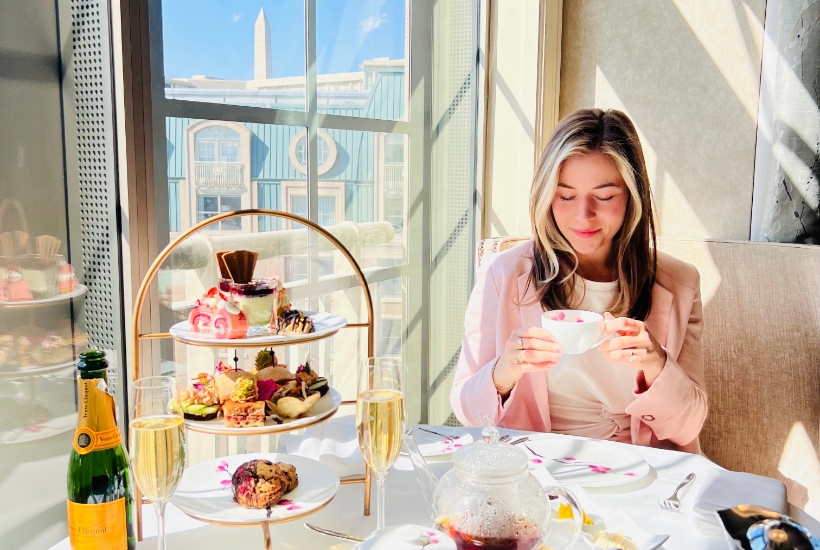 Cherry Blossom Afternoon Tea | Events | Salamander Washington DC