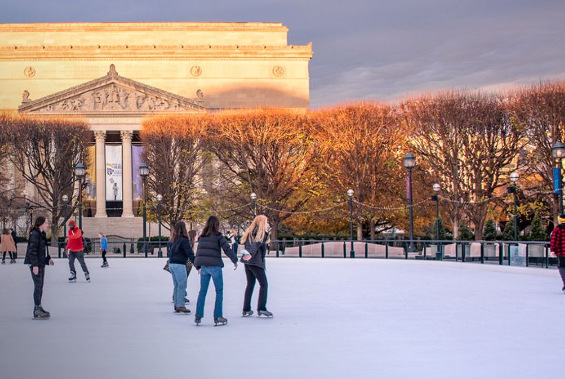 National Gallery of Art Ice Rink at the Sculpture Garden | Events ...