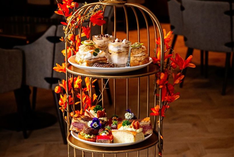 Fall Afternoon Tea | Event Calendar | Salamander DC