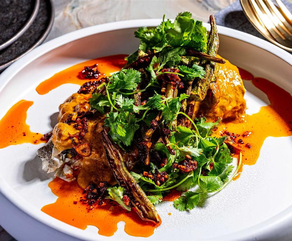 Dōgon by Kwame Onwuachi | Located at Salamander Washington DC