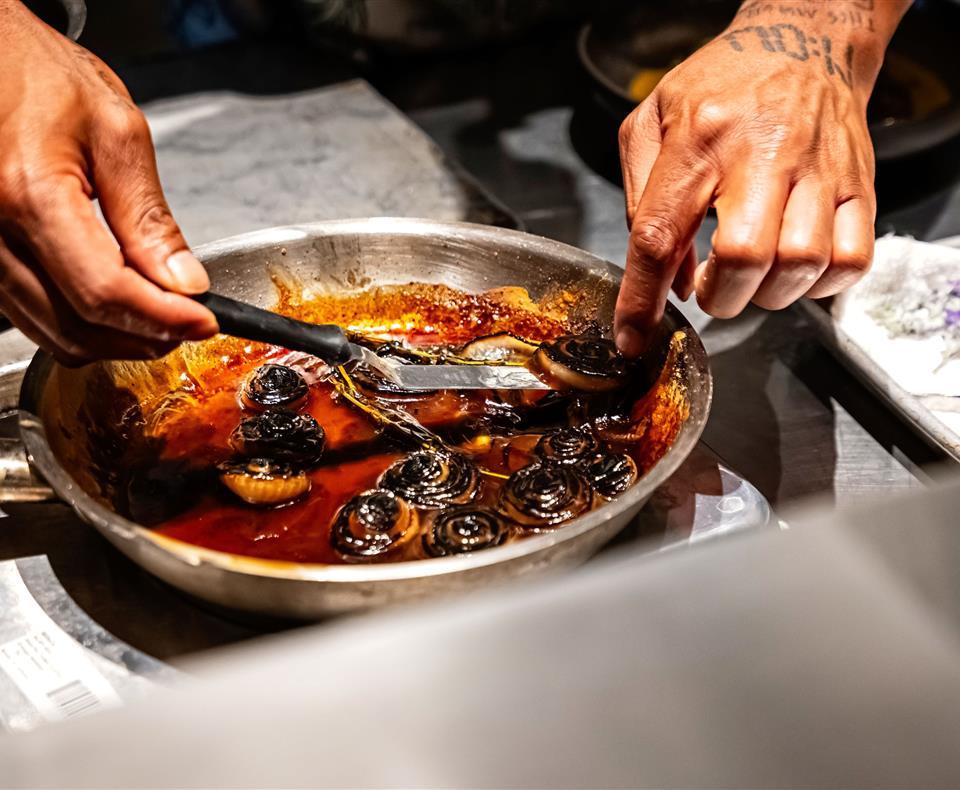 Dōgon by Kwame Onwuachi | Located at Salamander Washington DC