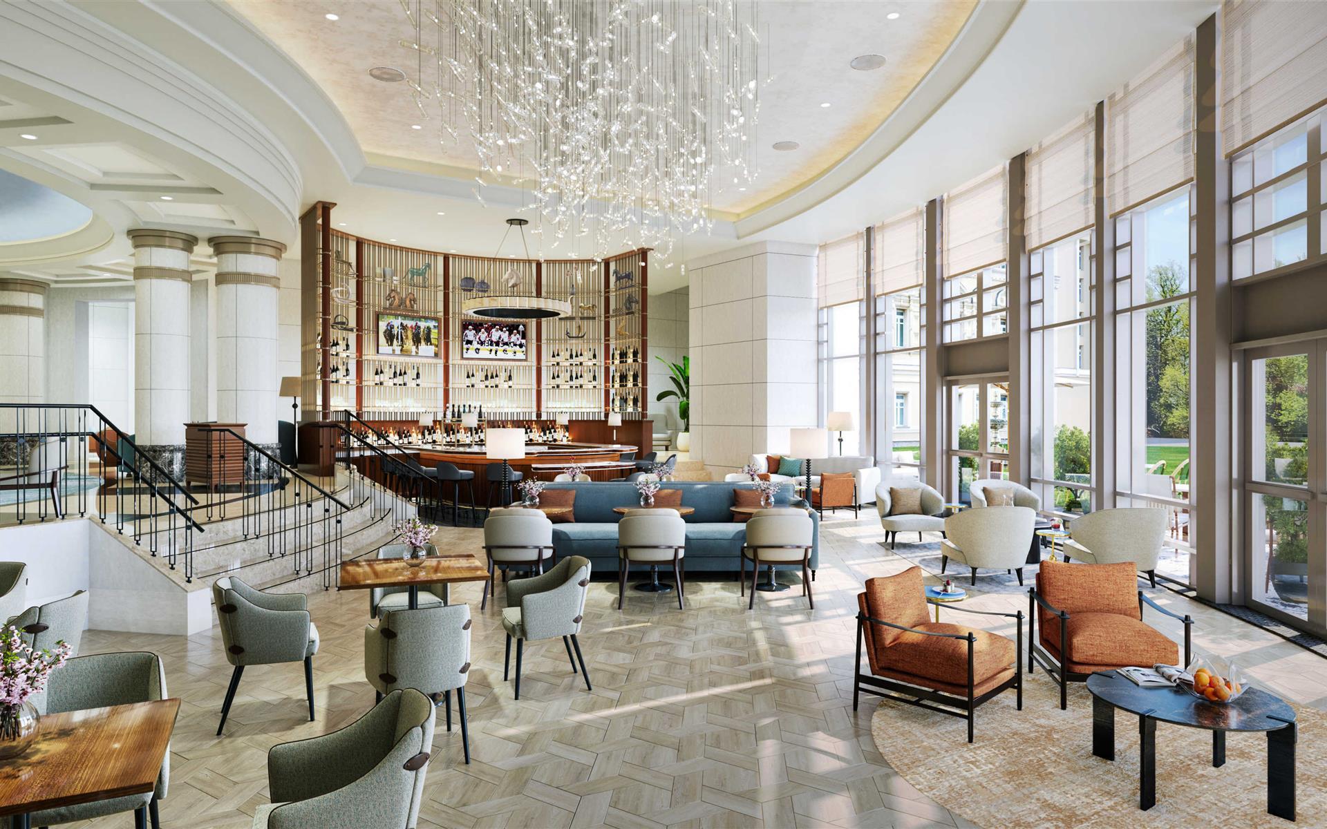 Best Restaurants, Bars & Lounges | Salamander Washington DC