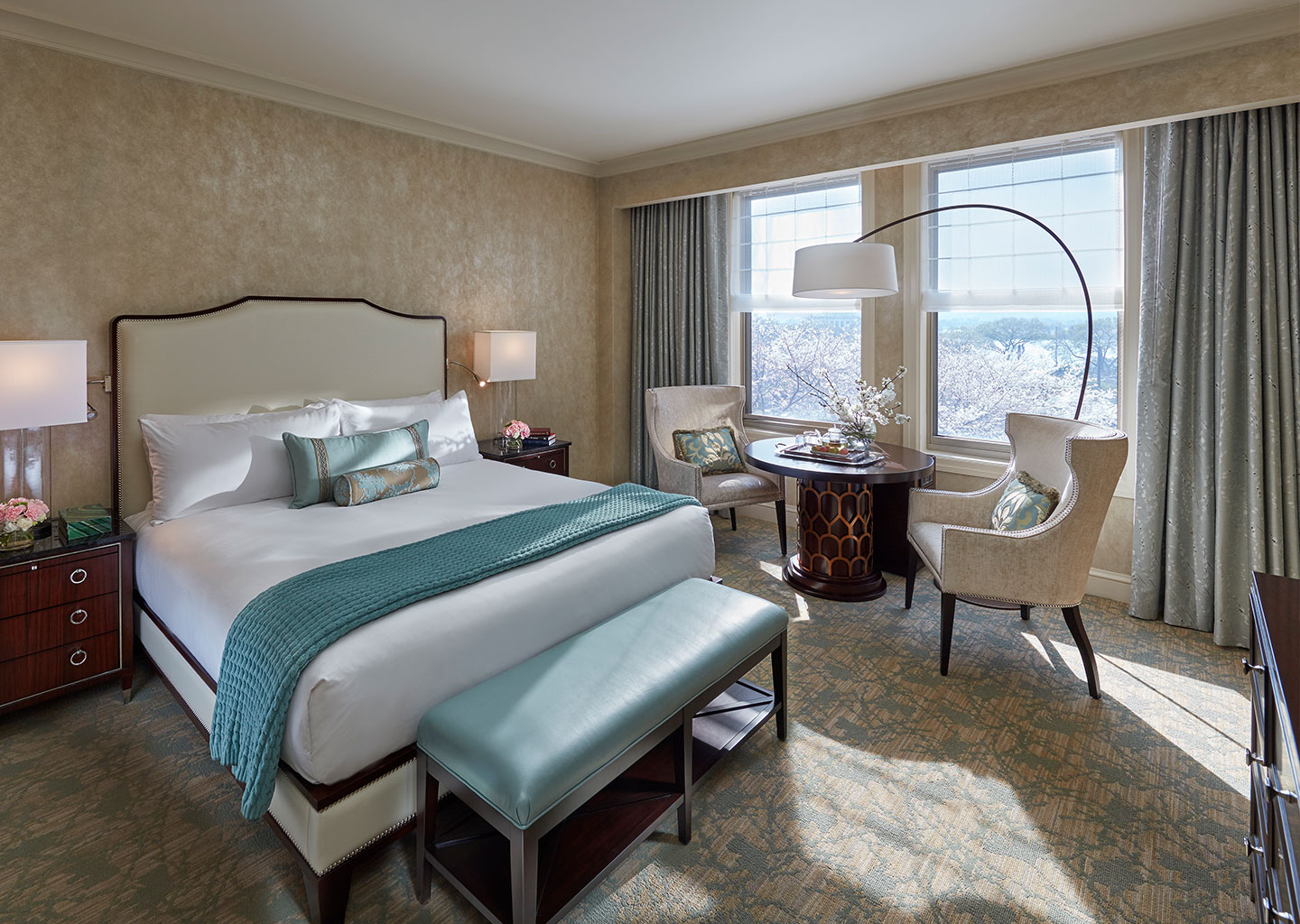 Spa Treatment Menu | Facials & Massage | Salamander Washington DC