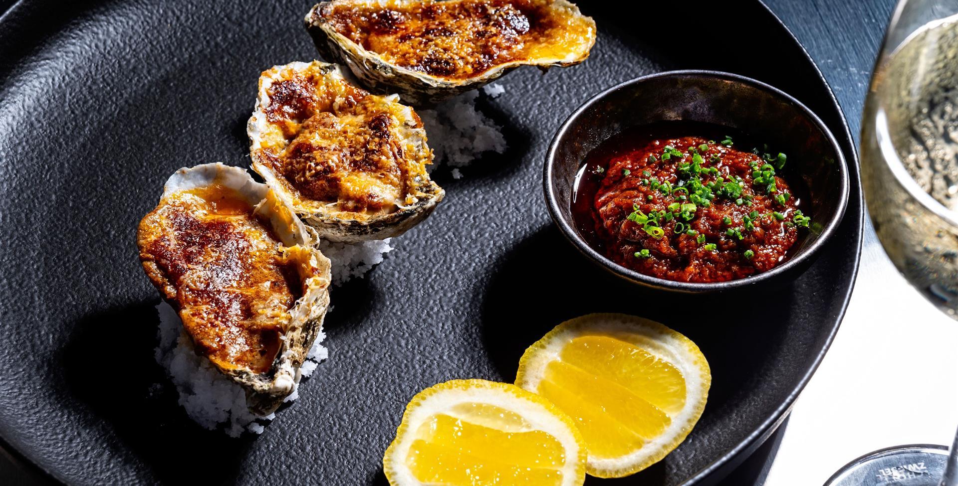 Dōgon by Kwame Onwuachi | Located at Salamander Washington DC