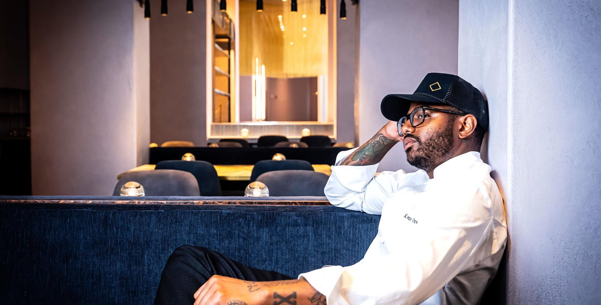 Dōgon by Kwame Onwuachi | Located at Salamander Washington DC