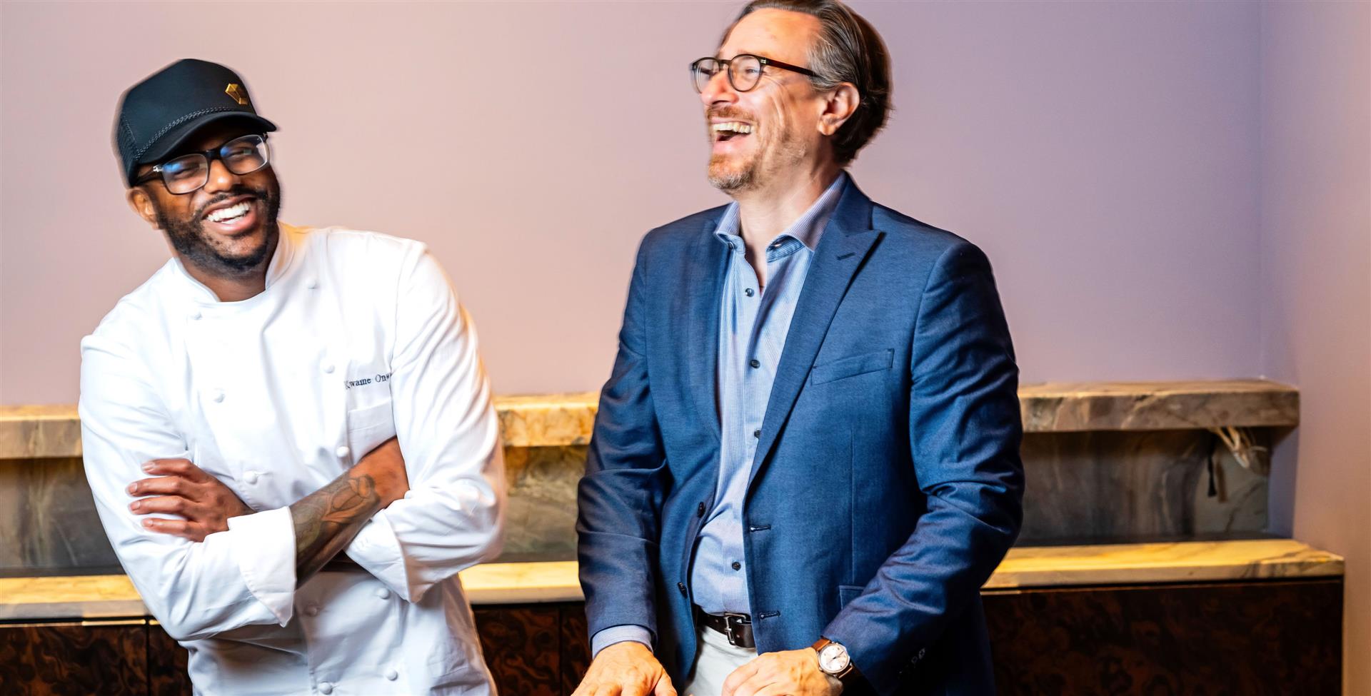 Dōgon by Kwame Onwuachi | Located at Salamander Washington DC