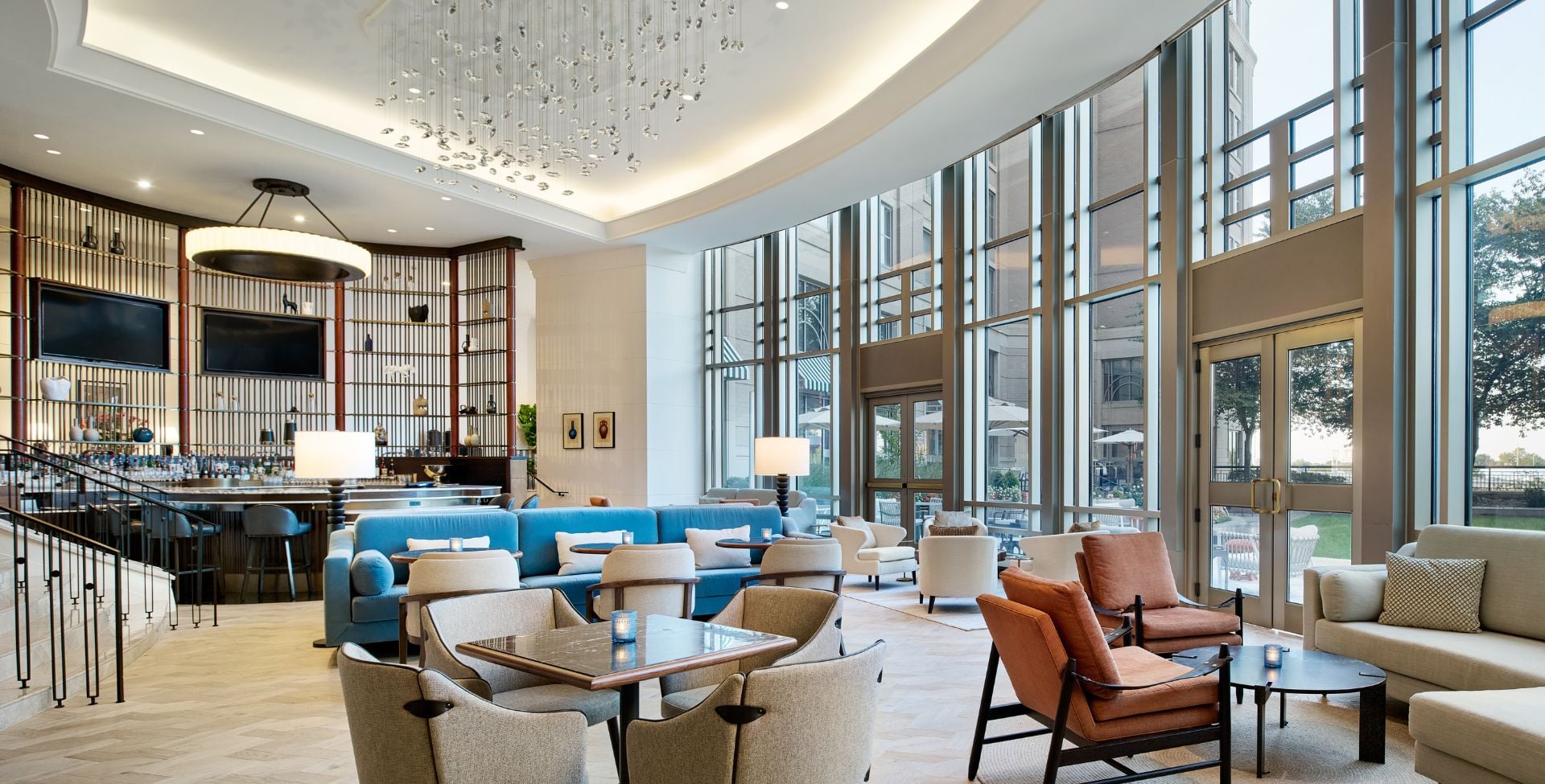 Best Restaurants, Bars & Lounges | Salamander Washington DC