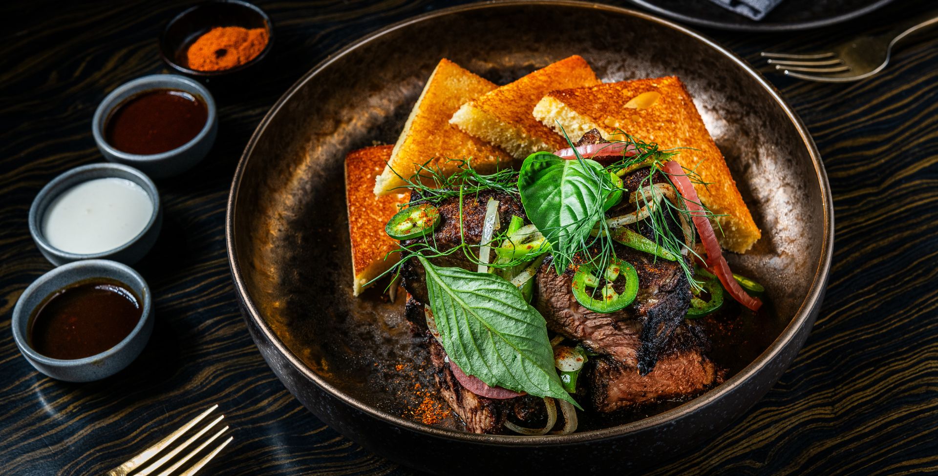 Dōgon by Kwame Onwuachi | Located at Salamander Washington DC