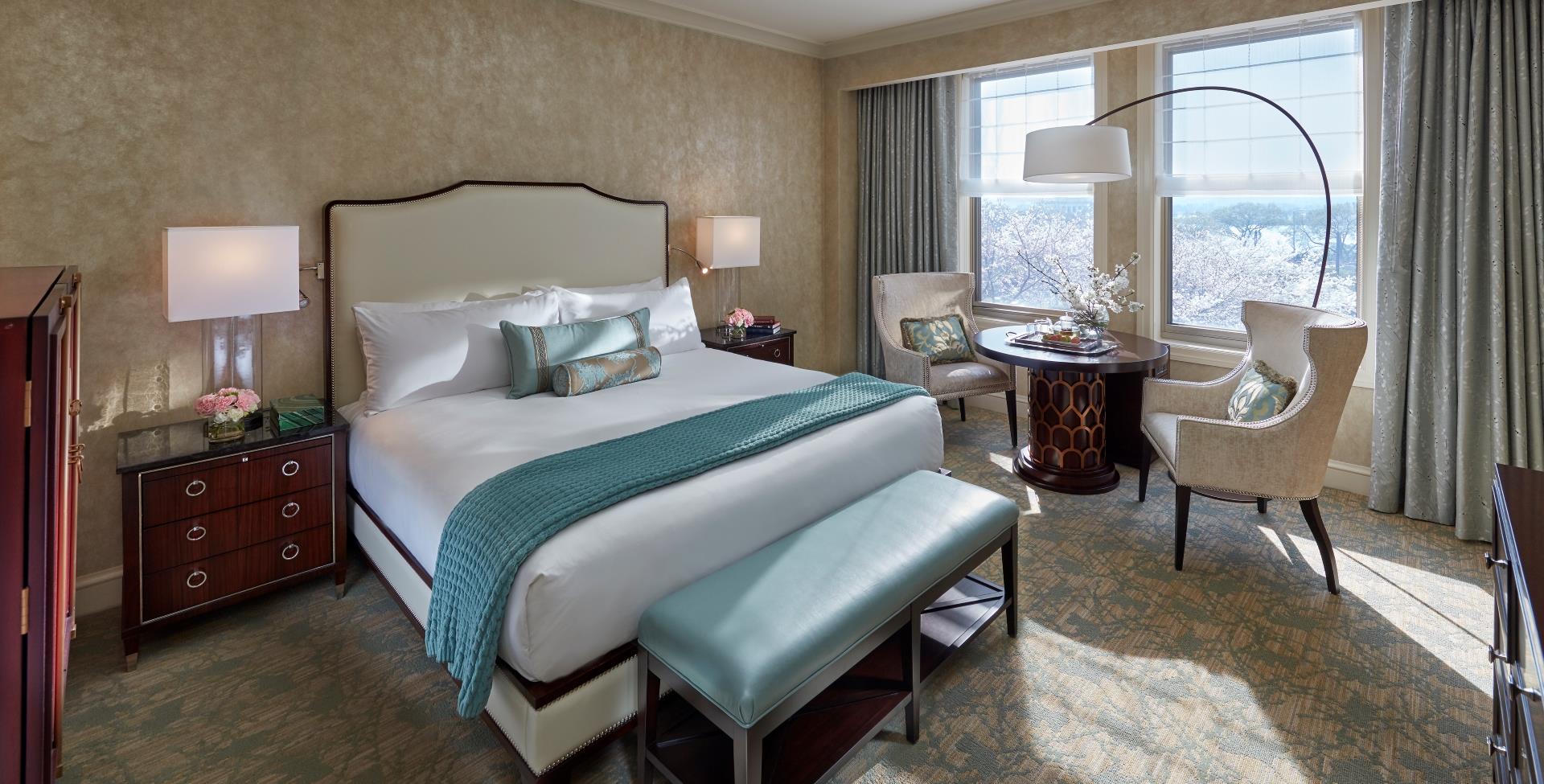 Luxury Hotel Rooms in Washington DC